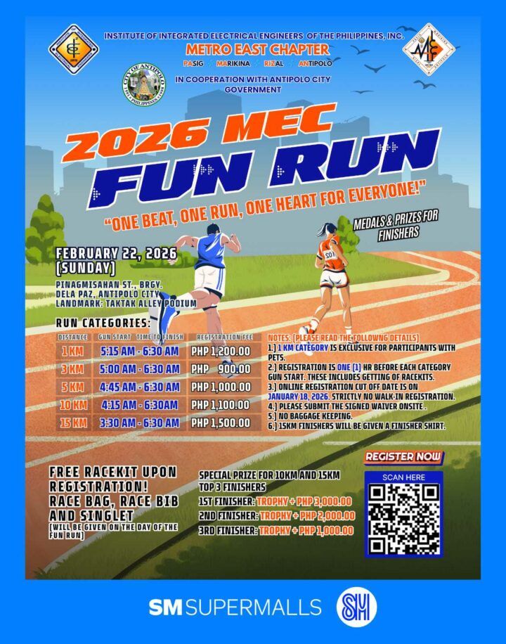 2026 MEC Fun Run 2026 | Race Event Details & Registration