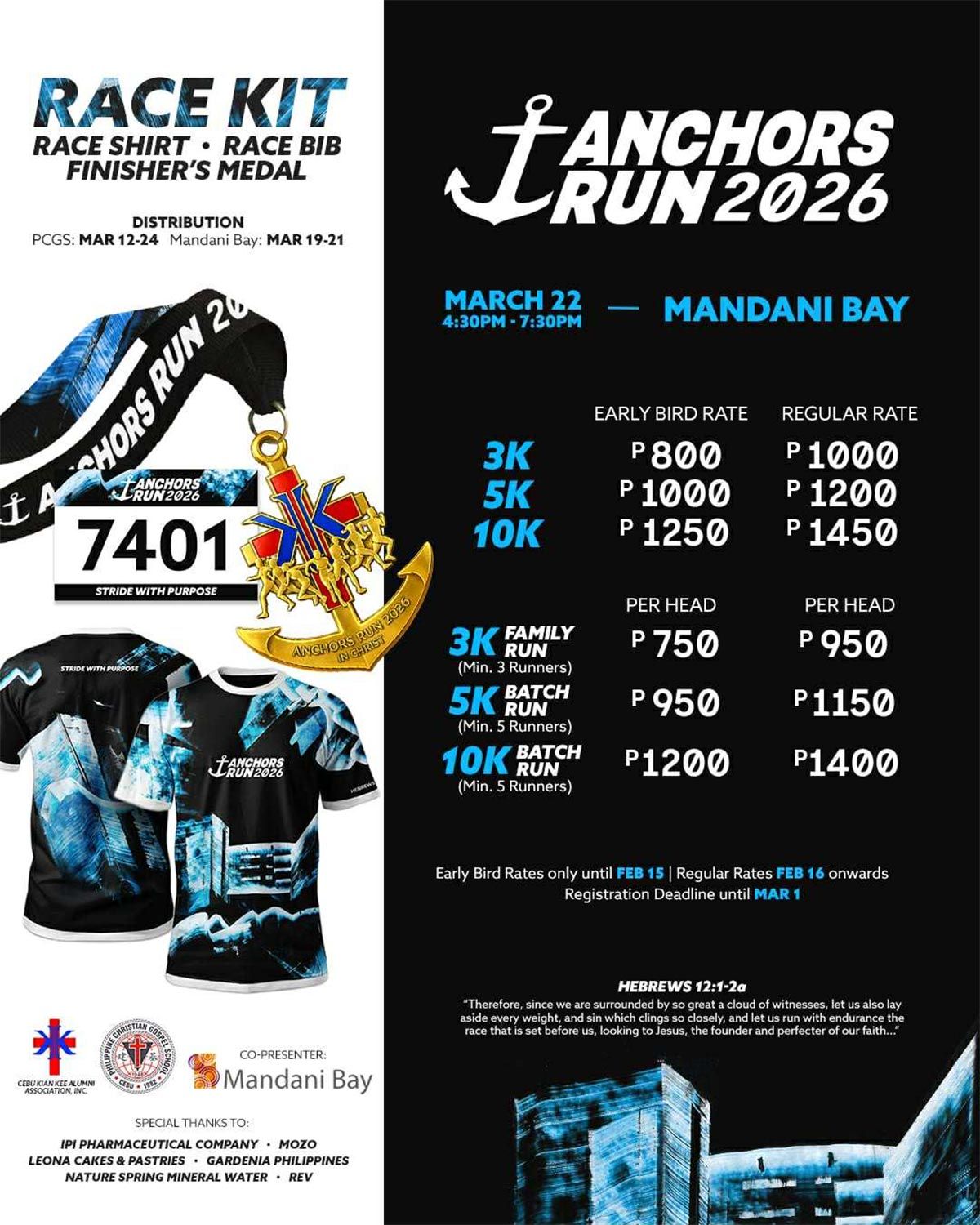Anchors Run 2026 2026 | Race Event Details & Registration