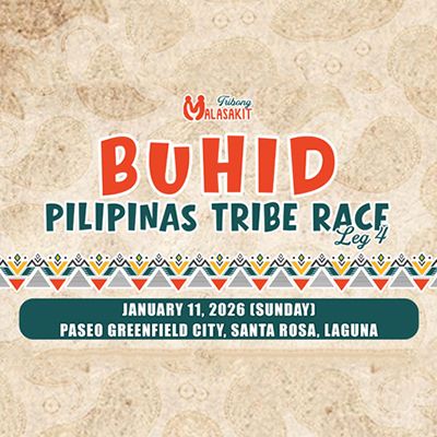 Buhid Pilipinas Tribe Race 4th Leg 2026 | Race Event Details & Registration