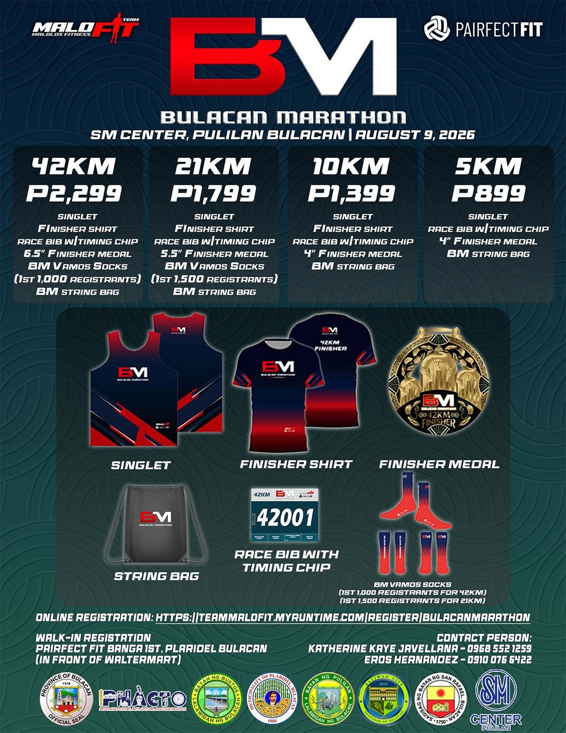 Bulacan Marathon 2026 2026 | Race Event Details & Registration