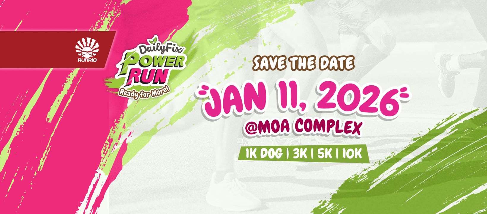 DailyFix Power Run 2026 2026 | Race Event Details & Registration
