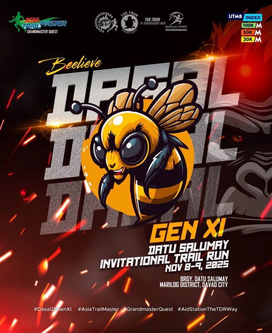 DASAL GEN XI: Datu Salumay Invitational Trail Run 2025 2025 | Race ...