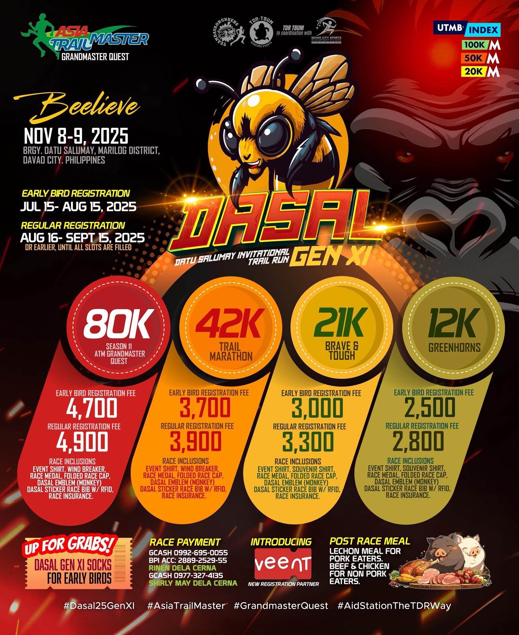 DASAL GEN XI: Datu Salumay Invitational Trail Run 2025 2025 | Race ...