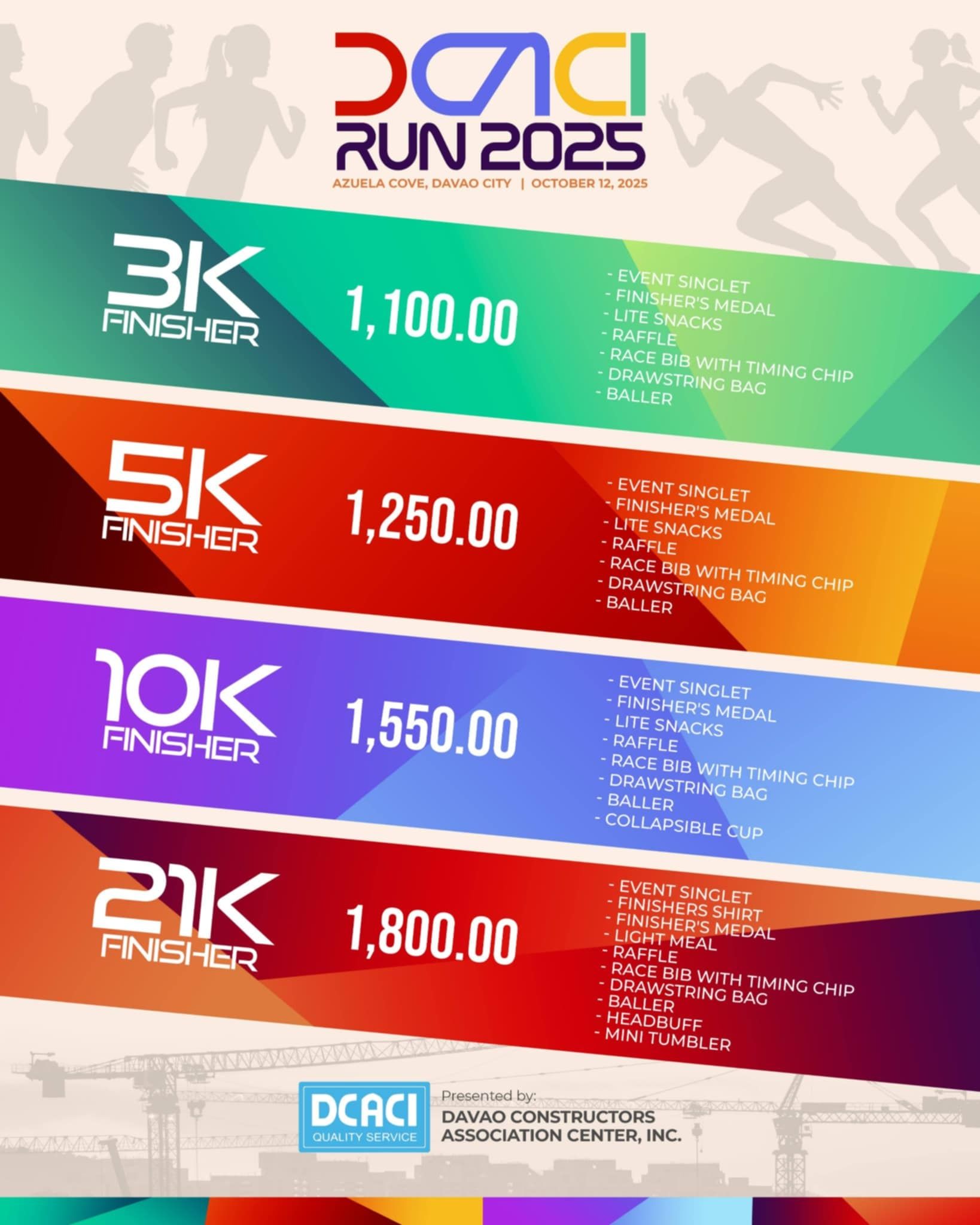 DCACI Run 2025 2025 | Race Event Details & Registration
