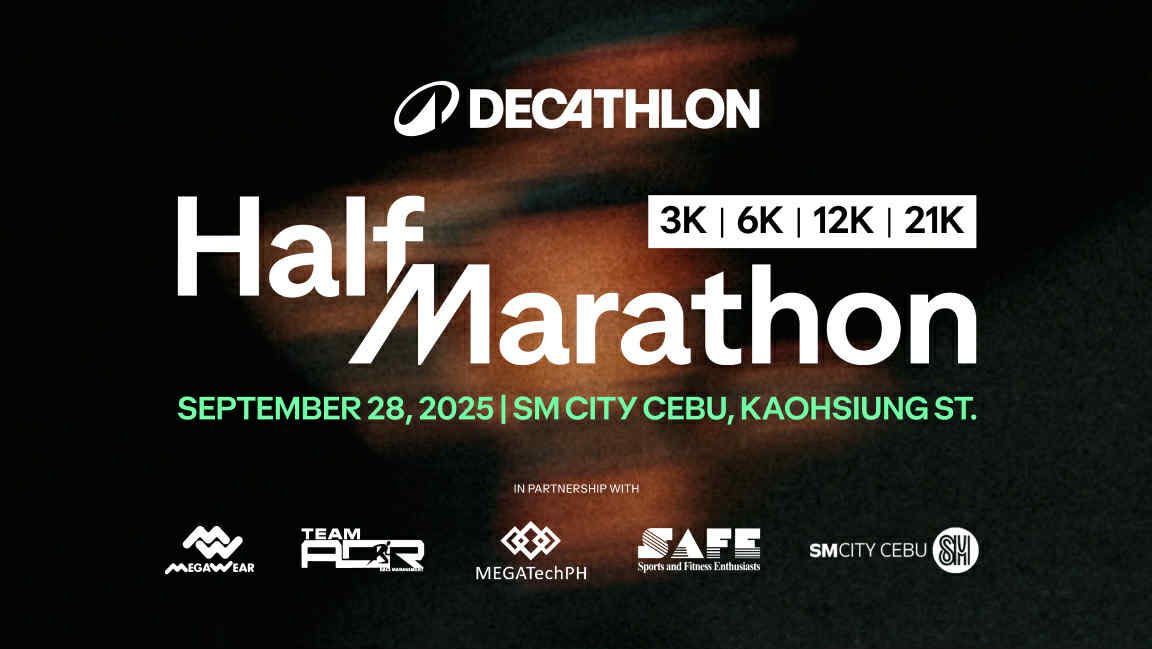 Decathlon Cebu Half Marathon 2025 | Race Event Details & Registration
