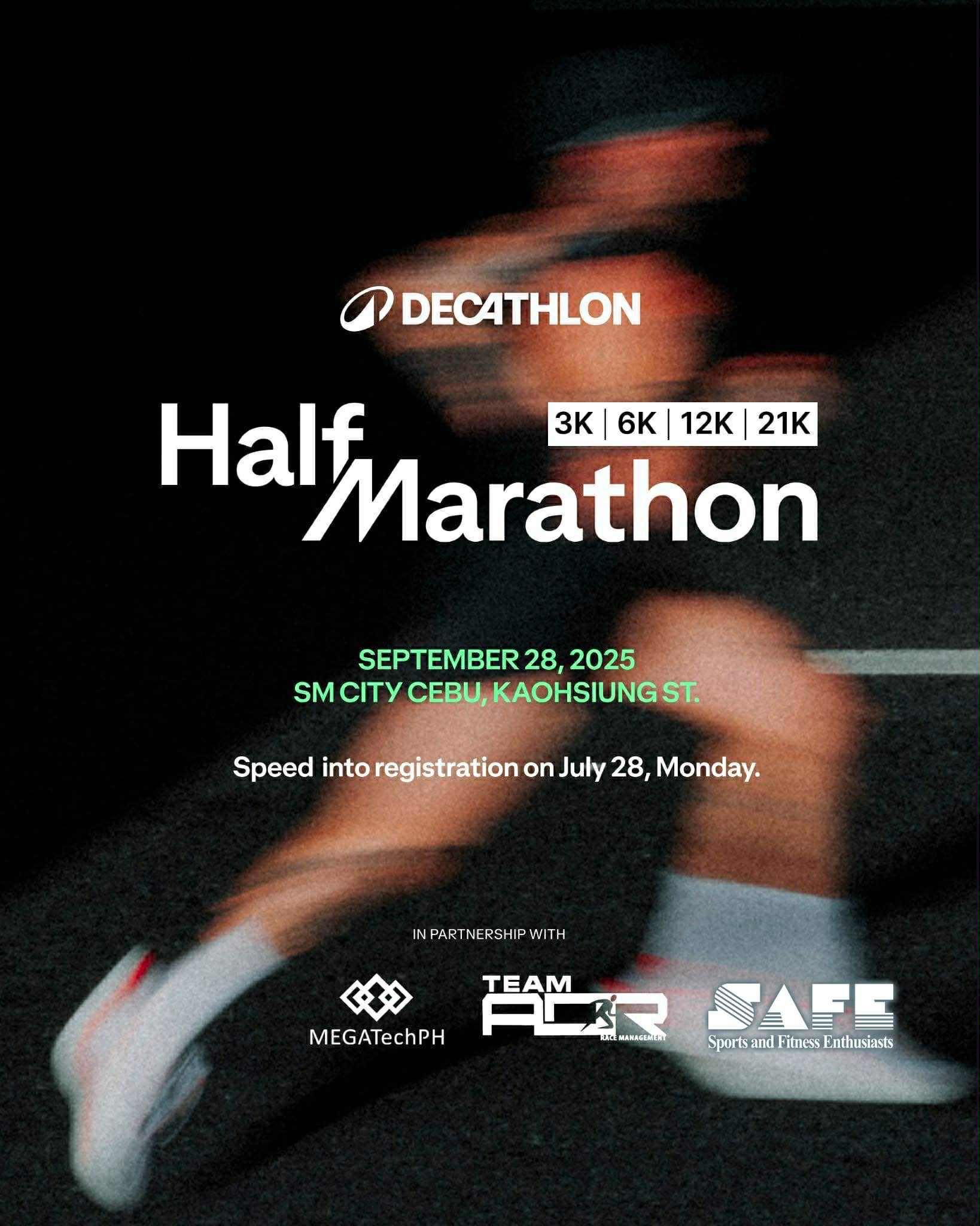 Decathlon Cebu Half Marathon 2025 | Race Event Details & Registration