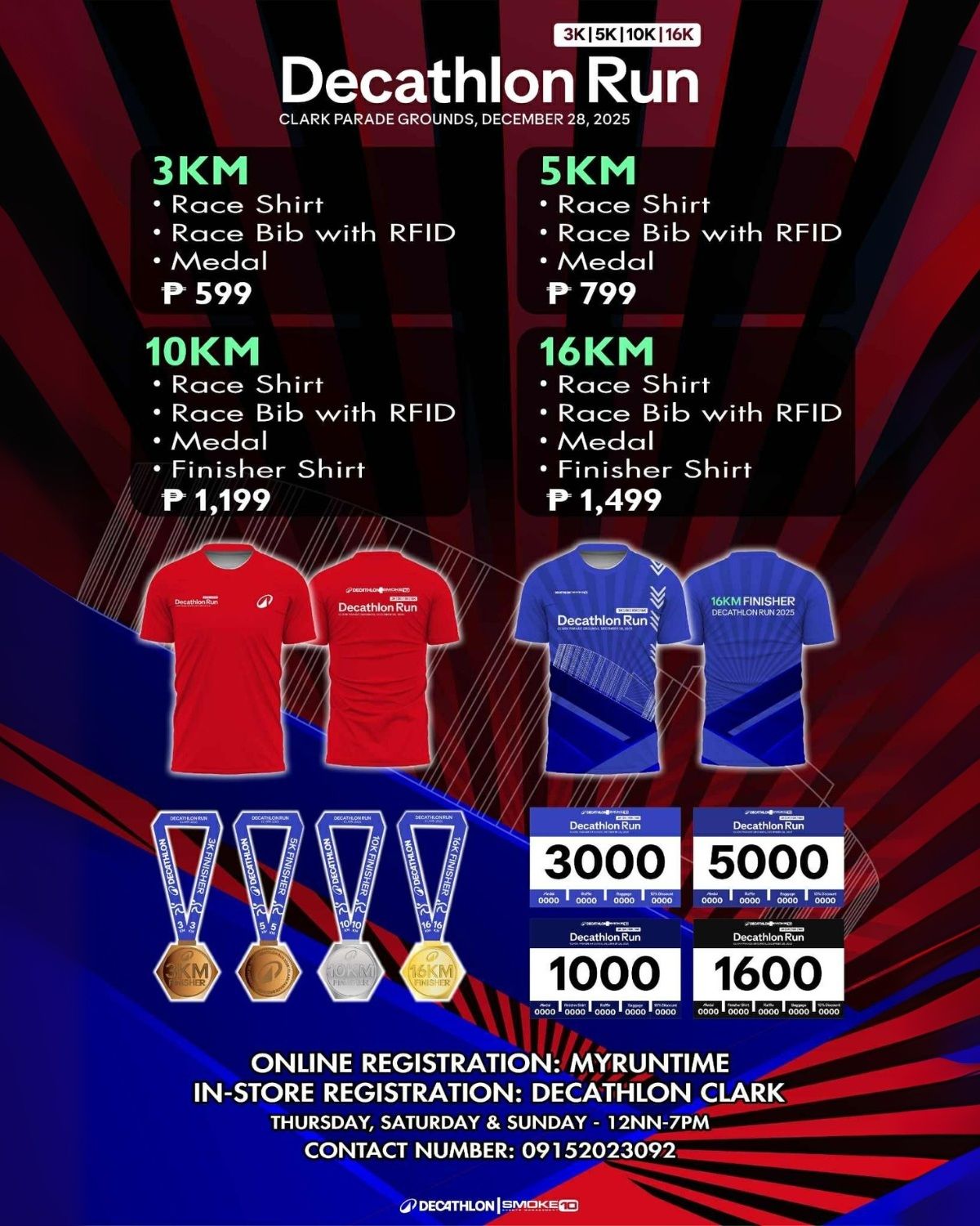 Decathlon Run 2025 2025 | Race Event Details & Registration