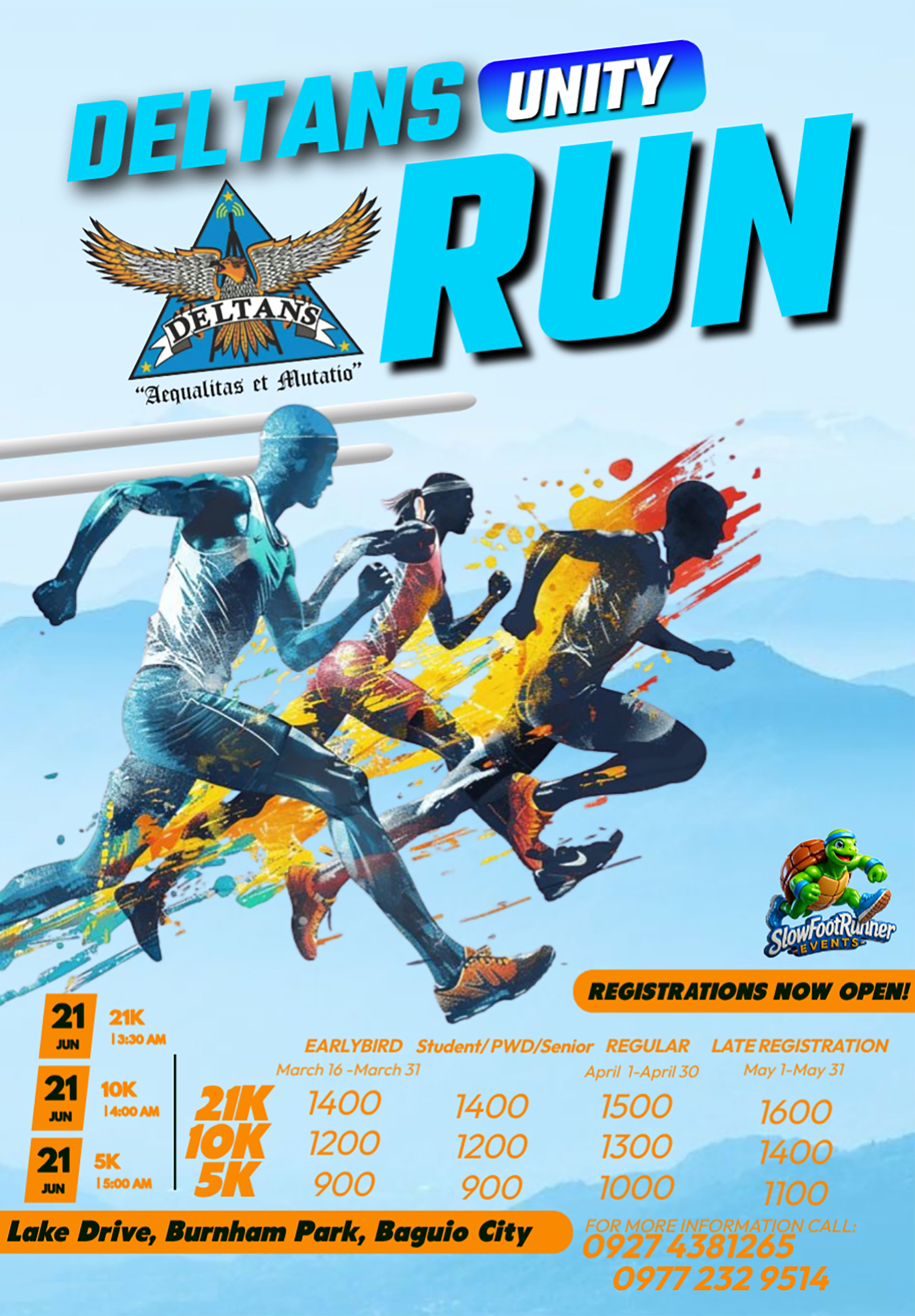 Register for DELTANS’ Unity Run 2026 | Race Event Registration