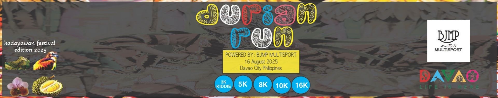 Durian Run 2025 | Race Event Details & Registration
