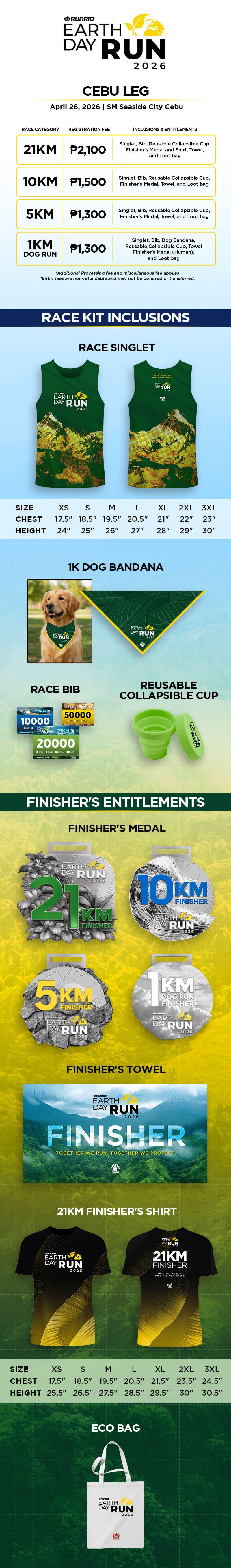 Earth Day Run CEBU 2026 2026 | Race Event Details & Registration