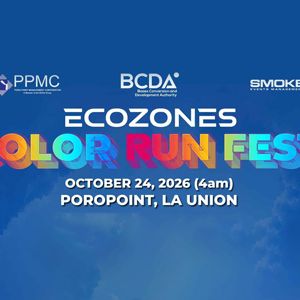 Ecozones Color Run Fest 2026 Leg 3 2026 | Race Event Details & Registration