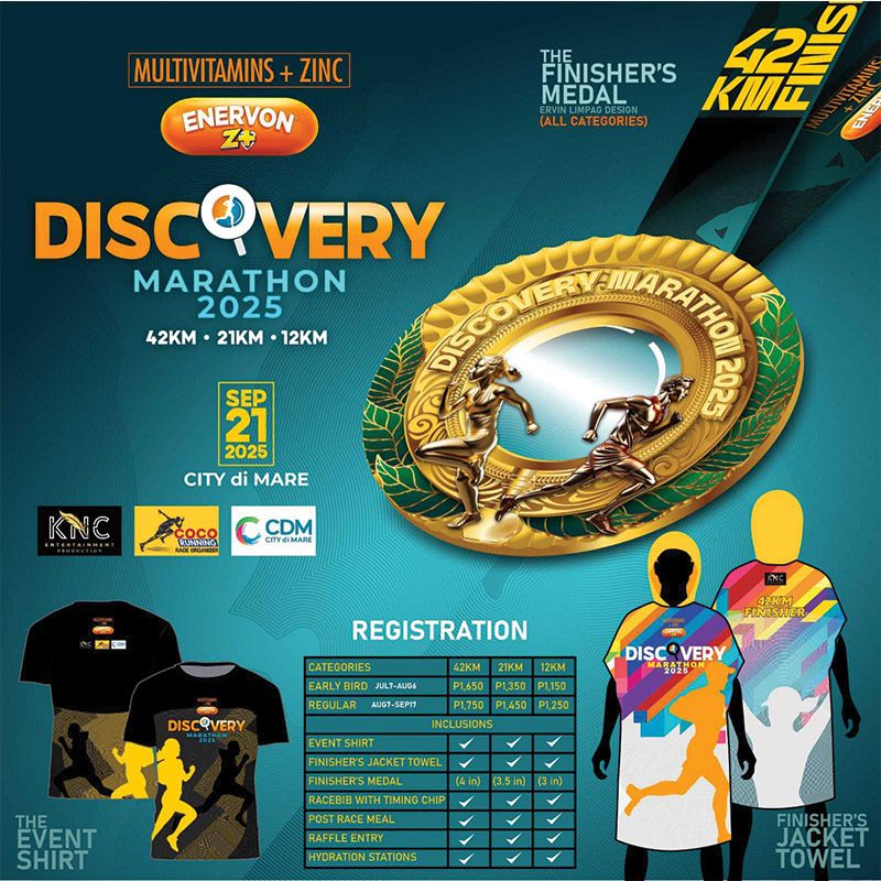 Enervon Discovery Marathon 2025 2025 | Race Event Details & Registration