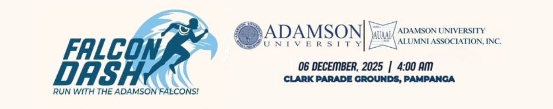 Falcon Dash: Run with the Adamson Falcons! 2025 | Race Event Details ...