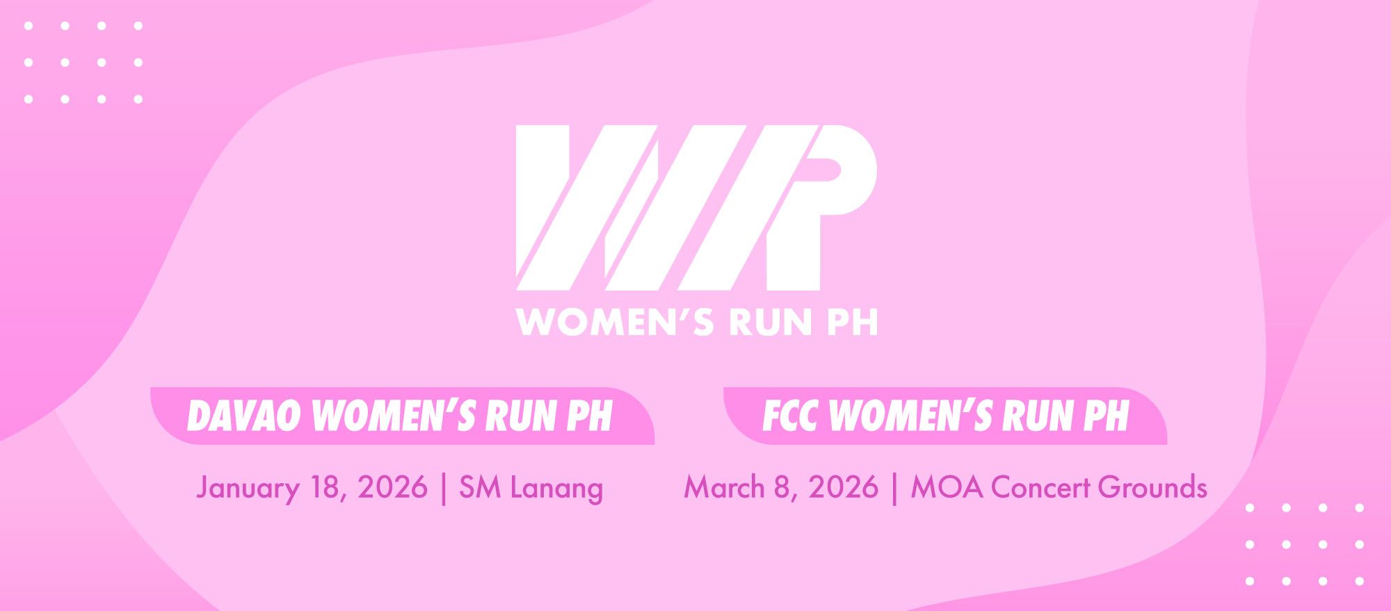 FCC Women's Run PH 2026 2026 | Race Event Details & Registration