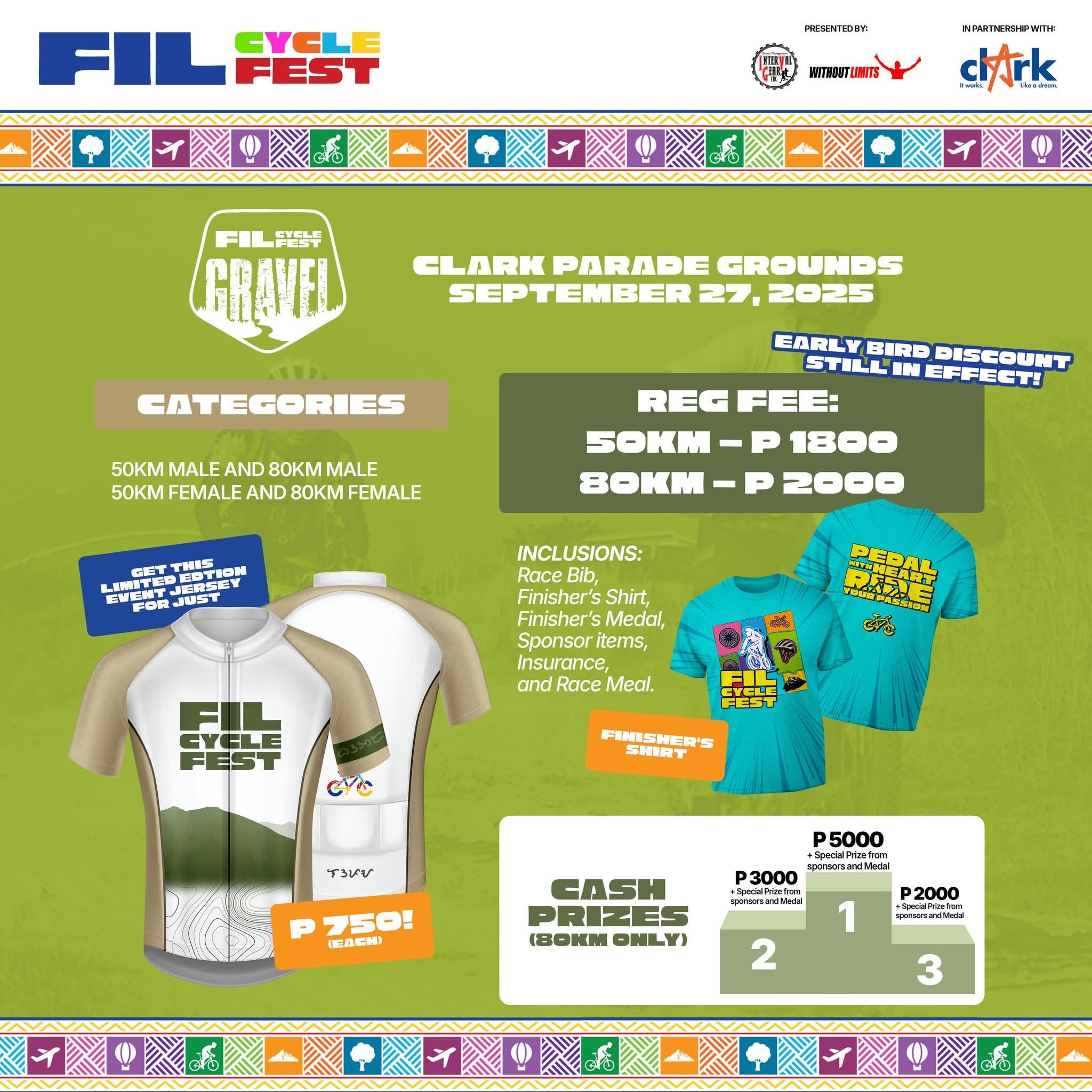 Filipino Cycle Festival - Gravel Race 2025 | Race Event Details ...