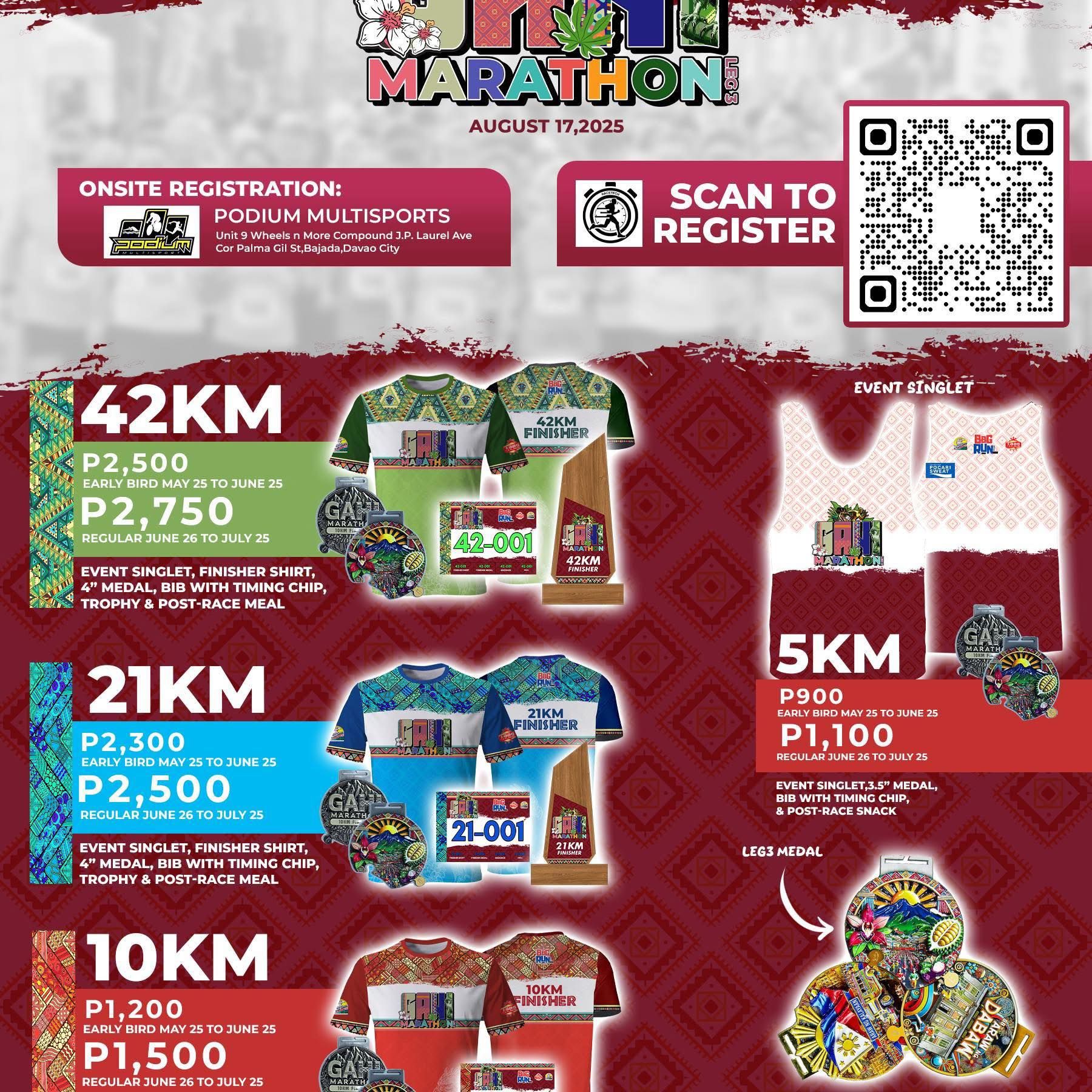Gahi Marathon 2025 2025 | Race Event Details & Registration