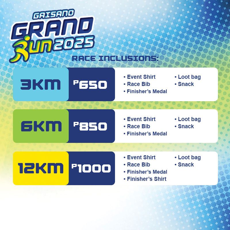 Gaisano Grand Run 2025 - Davao 2025 | Race Event Details & Registration