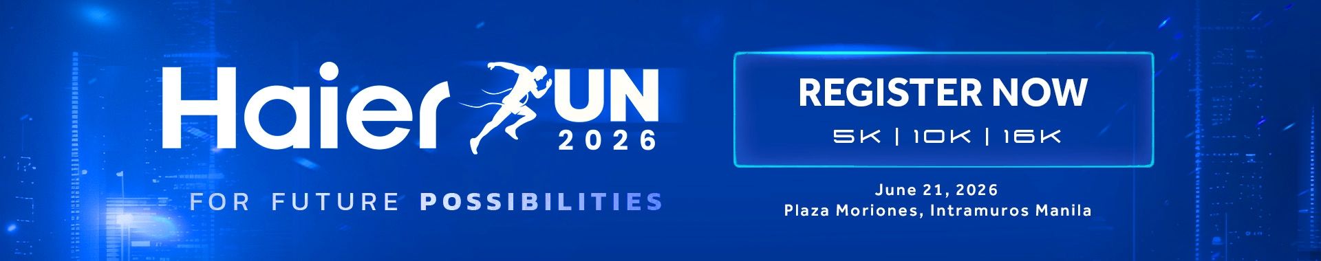 Haier Run 2026 2026 | Race Event Details & Registration