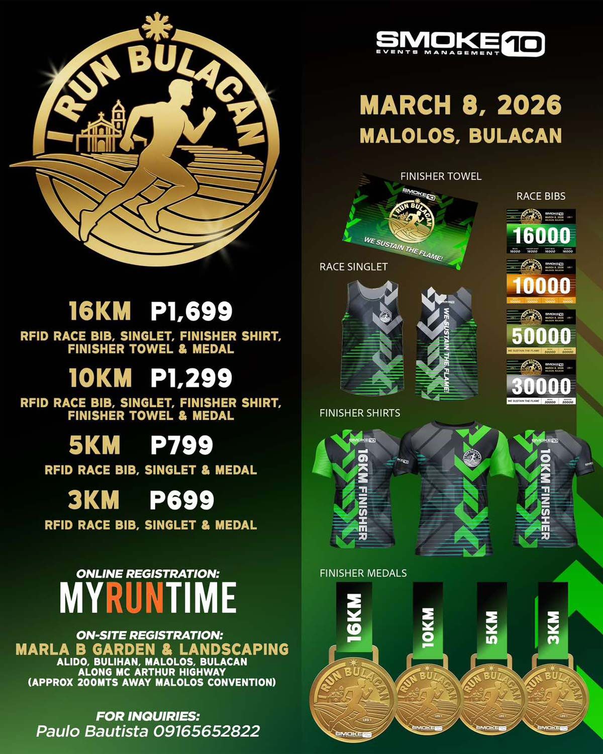 iRun Bulacan 2026 2026 | Race Event Details & Registration