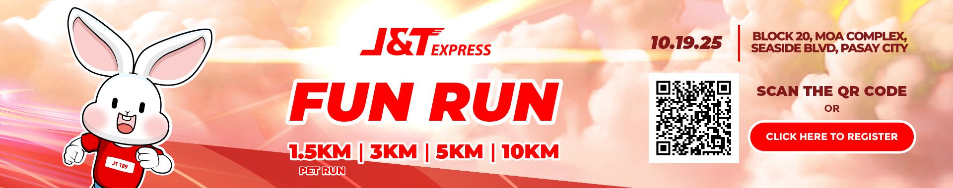 J&T Express Fun Run 2025 | Race Event Details & Registration