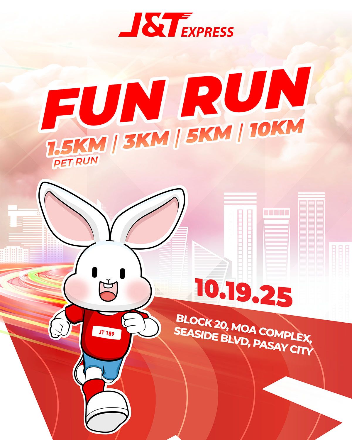 J&T Express Fun Run 2025 | Race Event Details & Registration