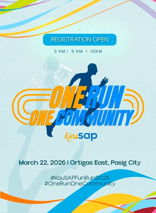 Kausap Fun Run 2026 | Race Event Details & Registration