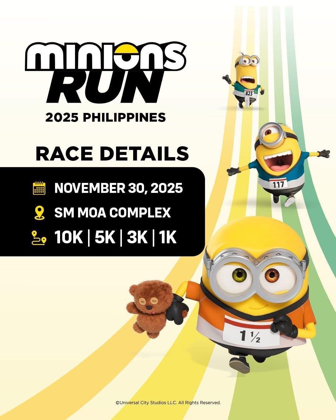Minions Run 2025 2025 | Race Event Details & Registration