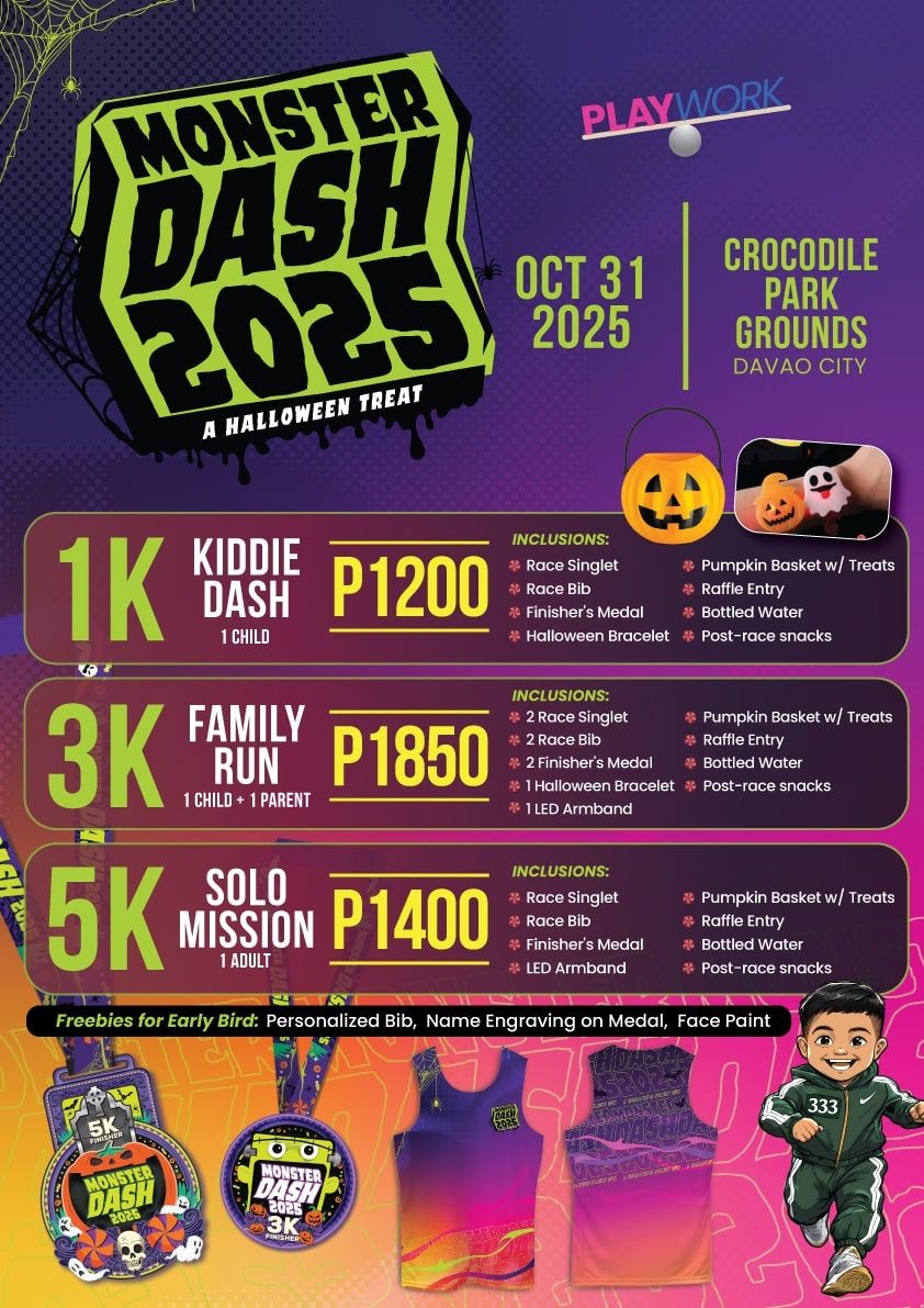 Monster Dash 2025 2025 | Race Event Details & Registration