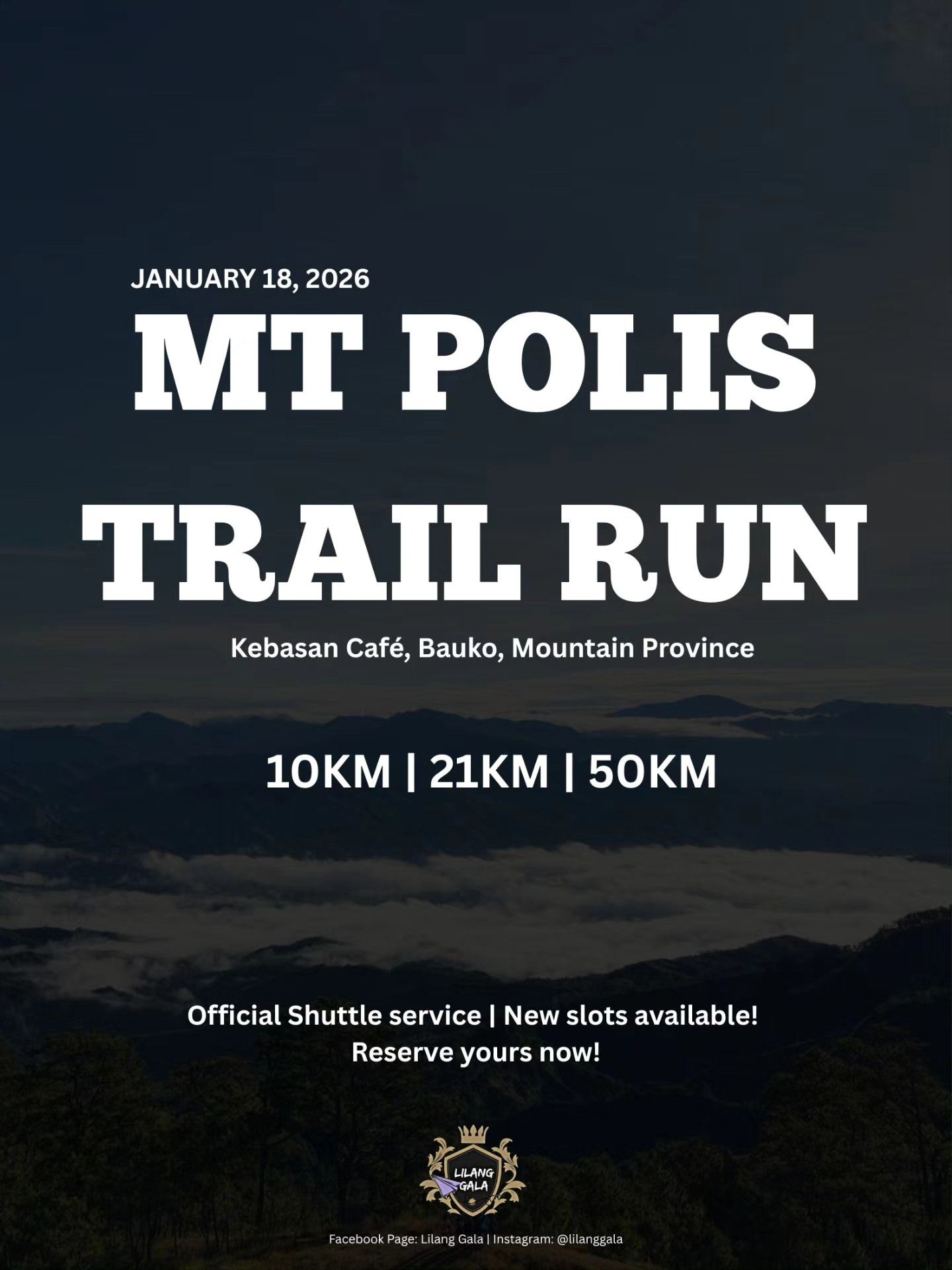 Mount Polis Trail Run 2026 2026 | Race Event Details & Registration