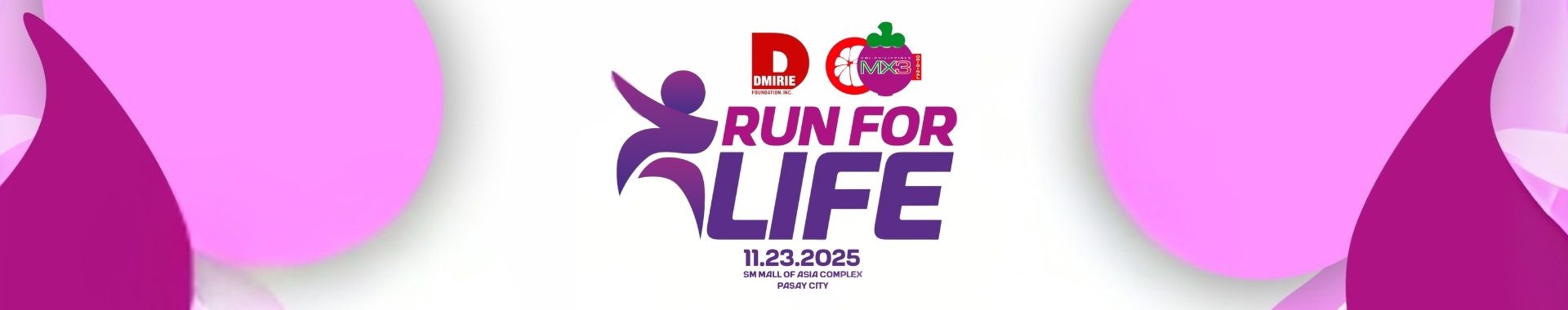 MX3 Run for Life 2025 | Race Event Details & Registration