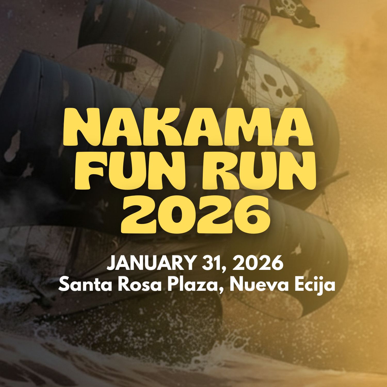 Nakama Fun Run 2026 | Race Event Details & Registration