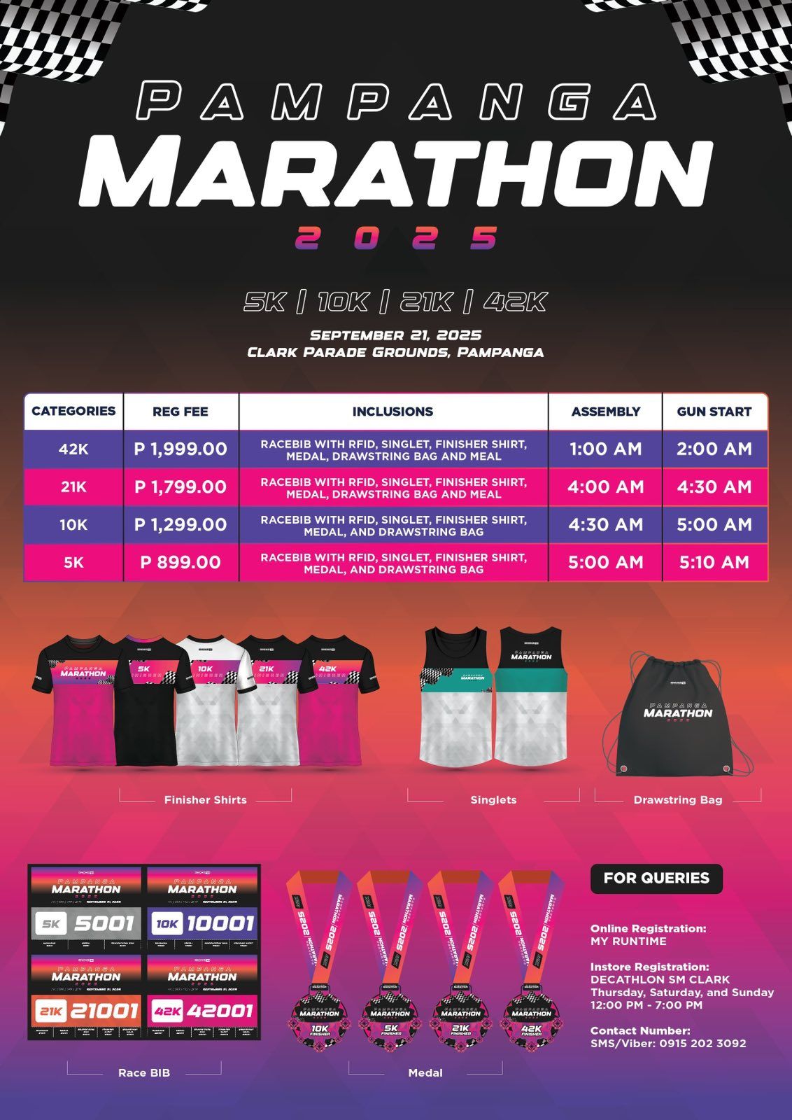 Pampanga Marathon 2025 2025 | Race Event Details & Registration