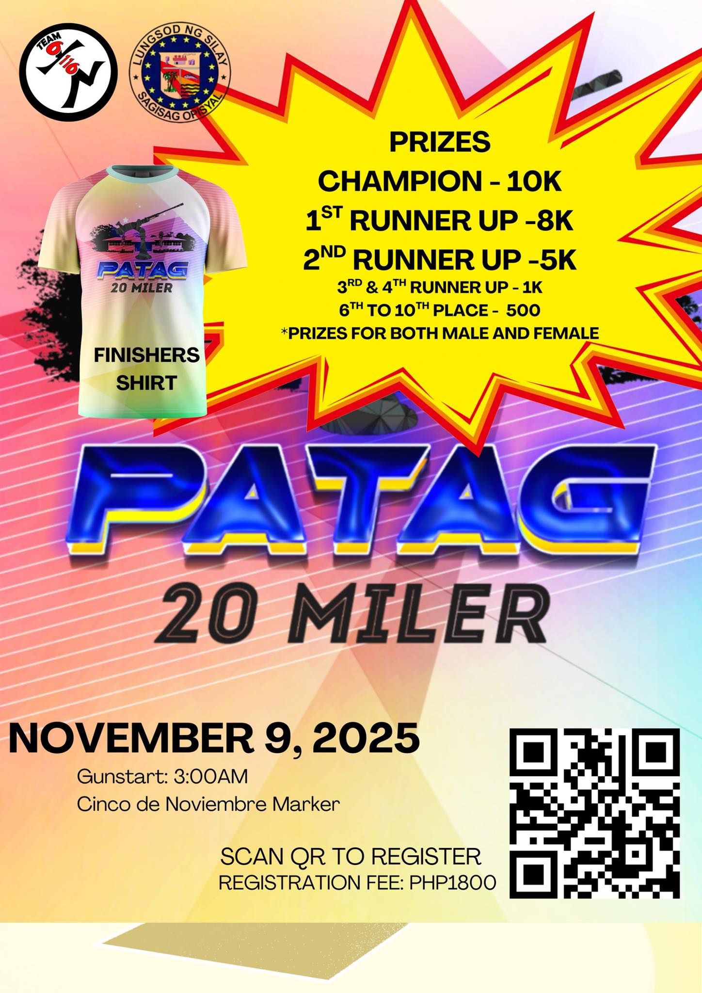 Patag 20 Miler 2025 2025 | Race Event Details & Registration