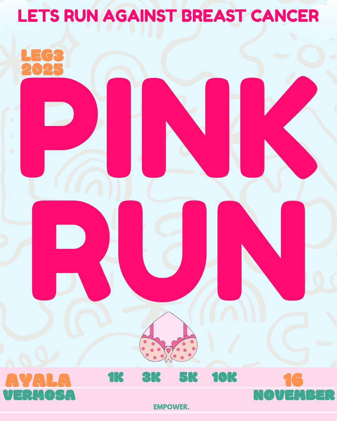 Pink Run Leg 3 2025 | Race Event Details & Registration