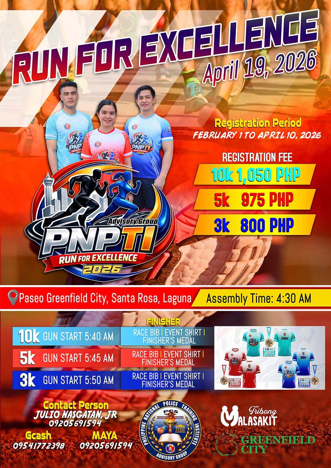 PNPTI Run for Excellence 2026 2026 | Race Event Details & Registration