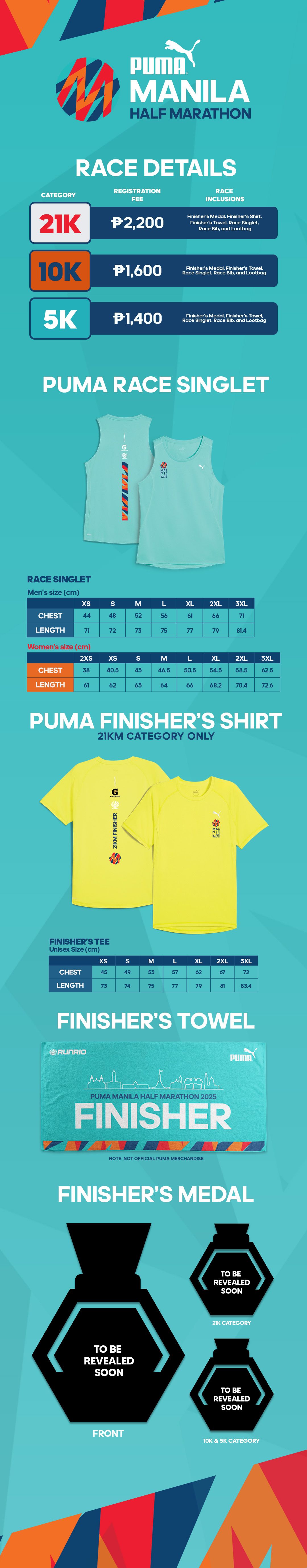 Puma Manila Half Marathon 2025 2025 | Race Event Details & Registration