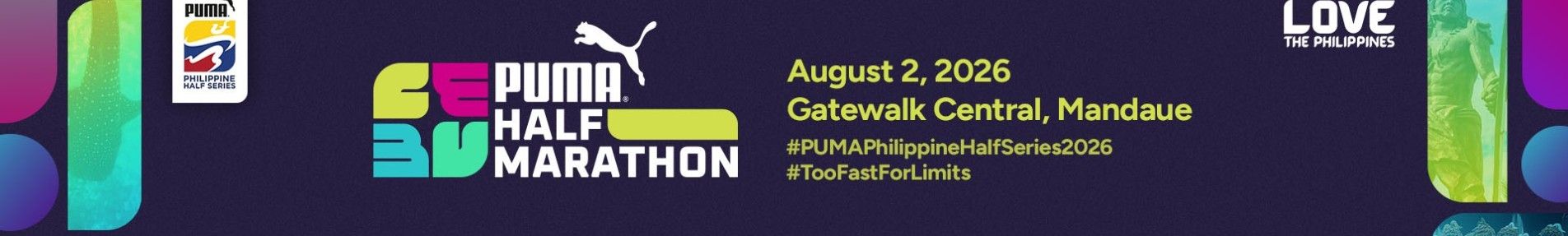 PUMA Philippine Half Marathon Series 2026 - CEBU Leg 2026 | Race Event ...