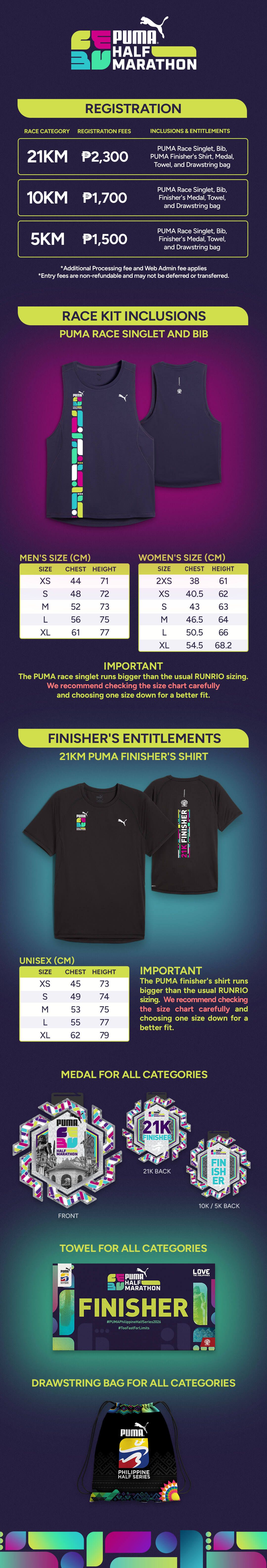 PUMA Philippine Half Marathon Series 2026 - CEBU Leg 2026 | Race Event ...