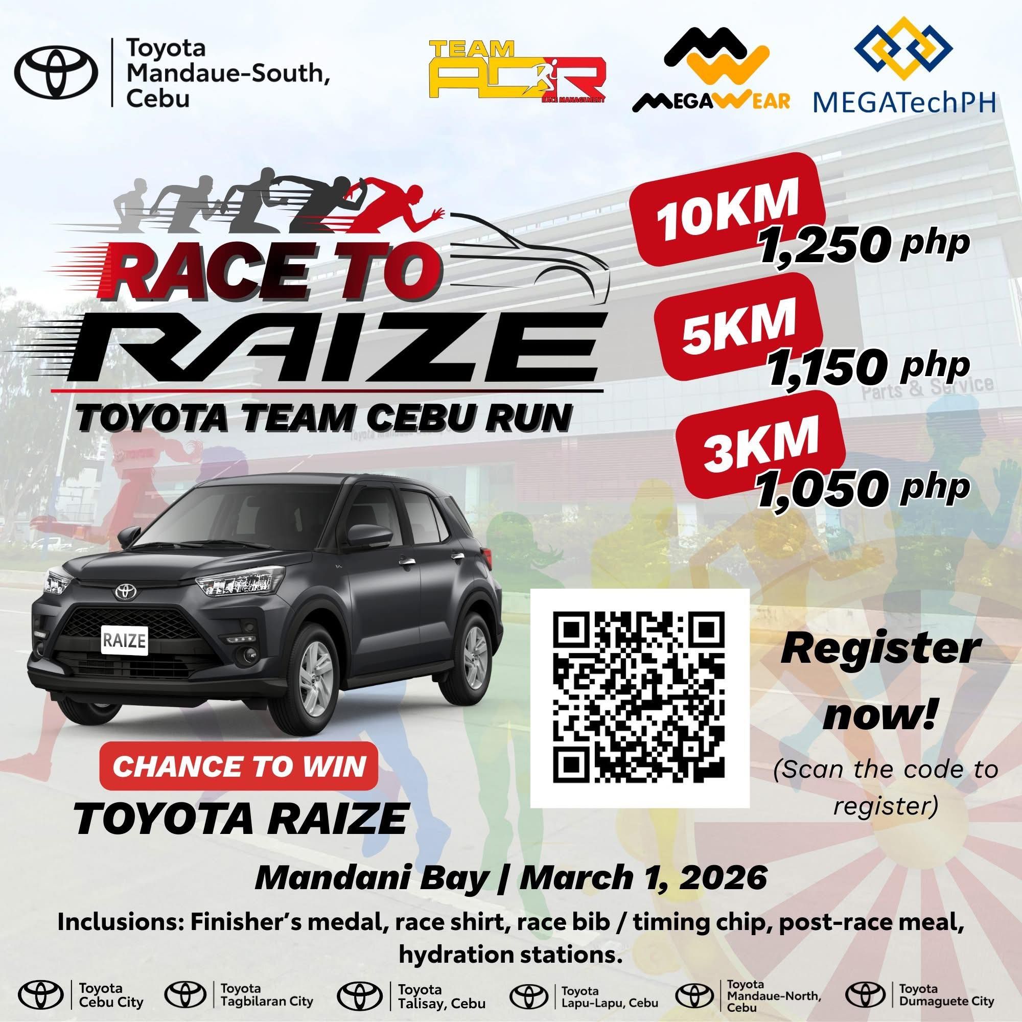 Race to Raize Fun Run 2026 | Race Event Details & Registration