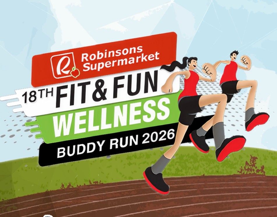 Robinsons Supermarket Fit & Fun Wellness Buddy Run 2026 | Race Event ...