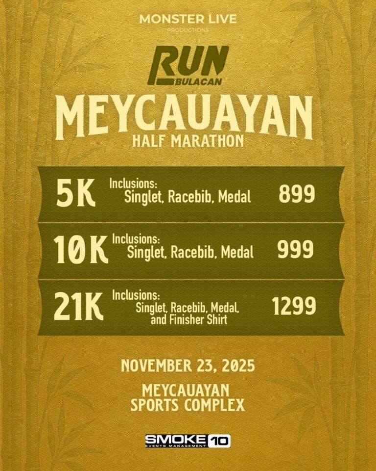 Run Bulacan Meycauayan 2025 2025 | Race Event Details & Registration