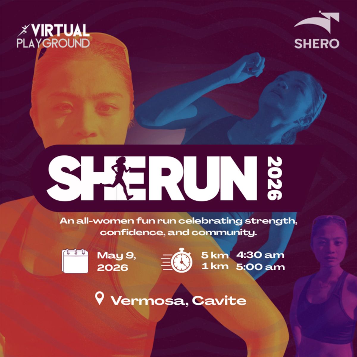 She Run 2026 2026 | Race Event Details & Registration