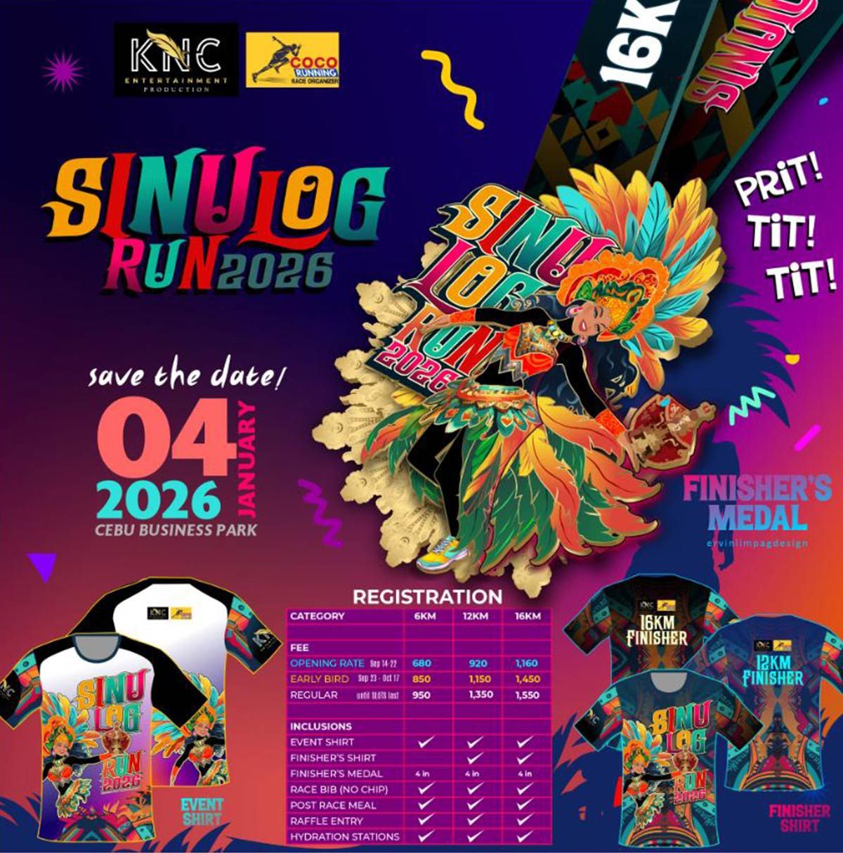Sinulog Run 2026 2026 | Race Event Details & Registration