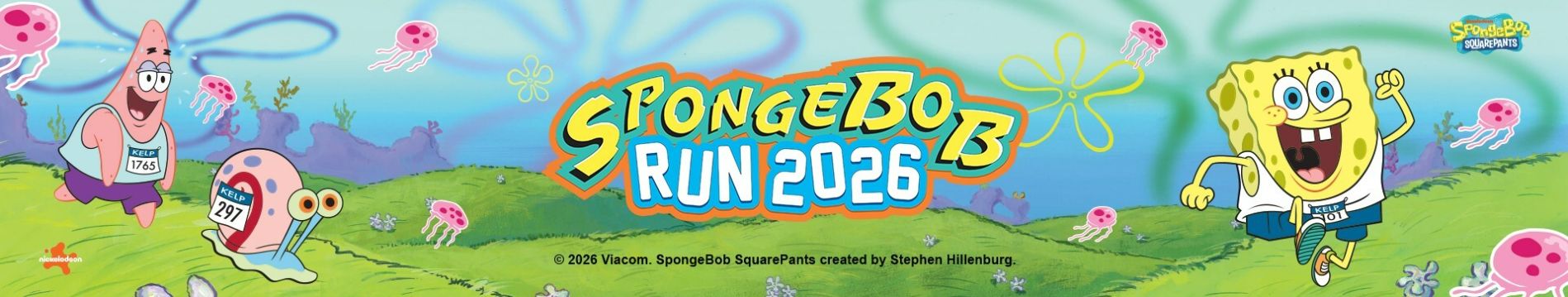 SpongeBob Run 2026 2026 | Race Event Details & Registration