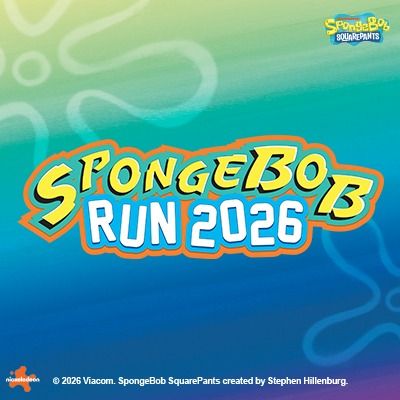 SpongeBob Run 2026 2026 | Race Event Details & Registration
