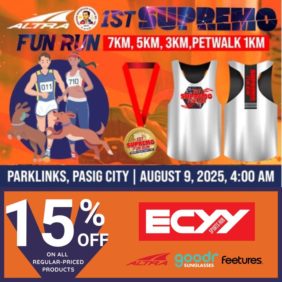 Supremo Fun Run 2025 2025 | Race Event Details & Registration