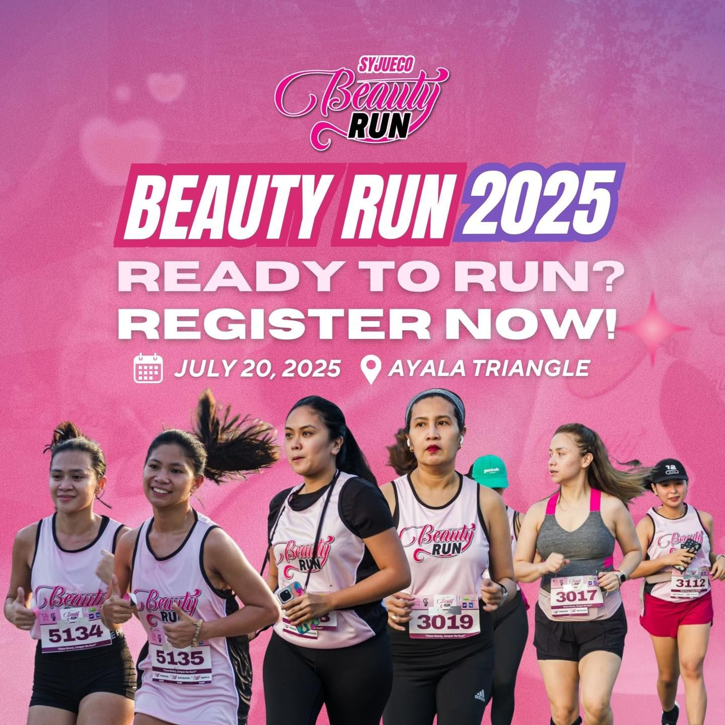 Syjueco Beauty Run 2025 2025 | Race Event Details & Registration