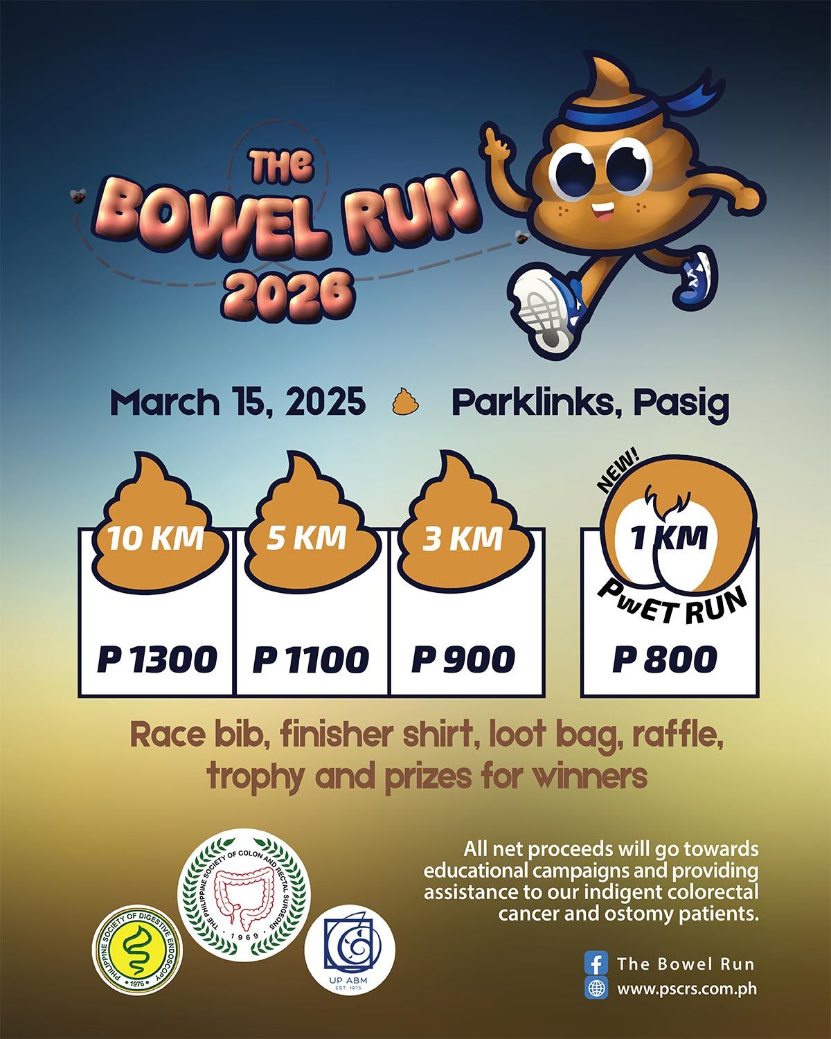 The Bowel Run 2026 2026 | Race Event Details & Registration