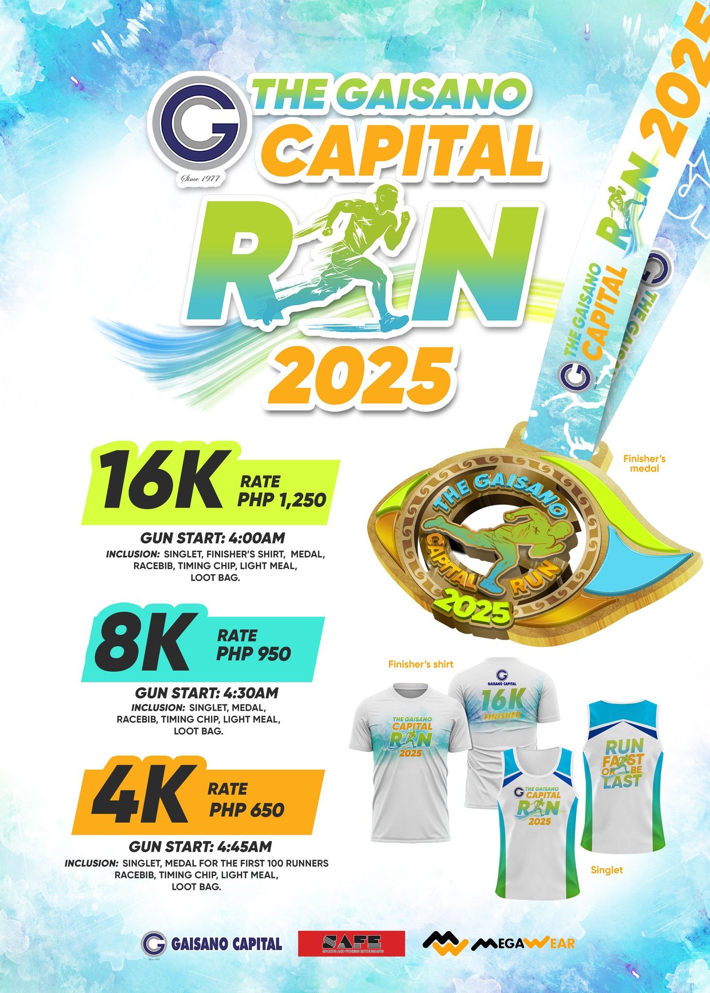 The Gaisano Capital Run 2025 2025 | Race Event Details & Registration