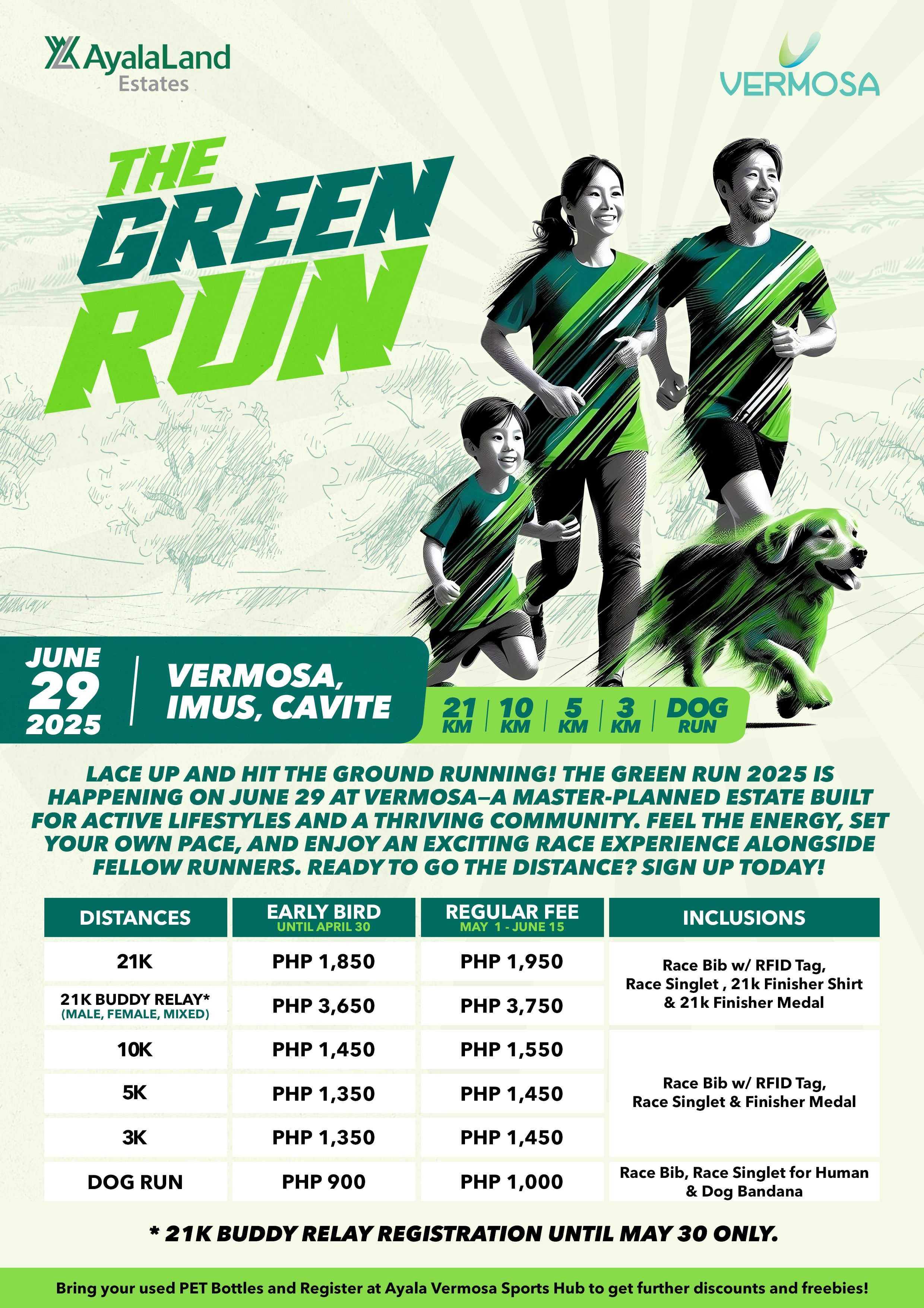 The Green Run 2025 | Race Event Details & Registration